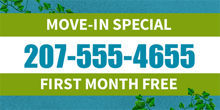 Apartment Banners, For Rent Banners – EasyBanners.com