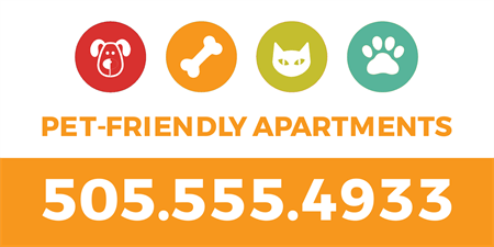 Apartment Banners, For Rent Banners – EasyBanners.com