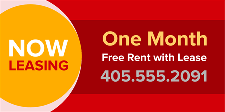 Apartment Banners, For Rent Banners – EasyBanners.com