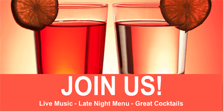 Bar Banners, Club Banners - EasyBanners.com