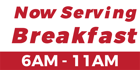 Restaurant Banners, Cafe Banners – EasyBanners.com