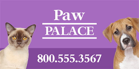 Pet Care Banners, Pet Sitting Banners – EasyBanners.com